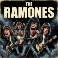Imágenes de Caricaturas de Bandas de Rock