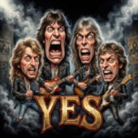 Imágenes de Caricaturas de Bandas de Rock