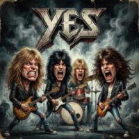 Imágenes de Caricaturas de Bandas de Rock